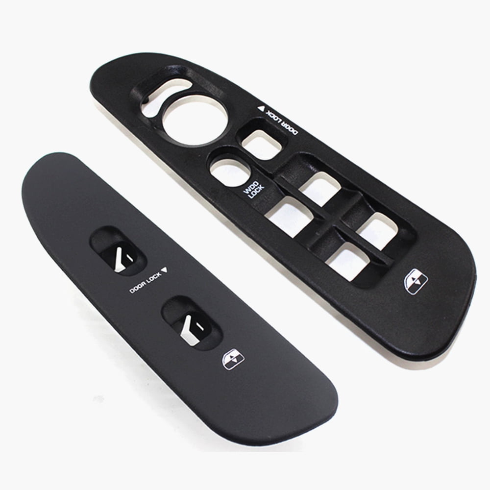 FYUU Door Window Switch Trim Bezel Master Cover For 02-10 Dodge Ram ...