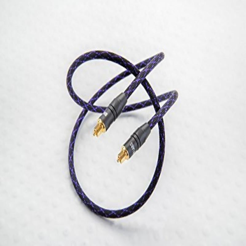 DH Labs Glass Master Toslink Optical Cable 1.0m - Walmart.com