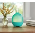 Mainstays Ultrasonic Oil Diffuser Teal 100mL Cool Mist Aromatherapy ...