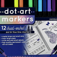 Leisure Arts Dot Art Calendar, 8.5"X11", Blank Calendar, Dot Markers, Paint, Art Markers, Paint ...