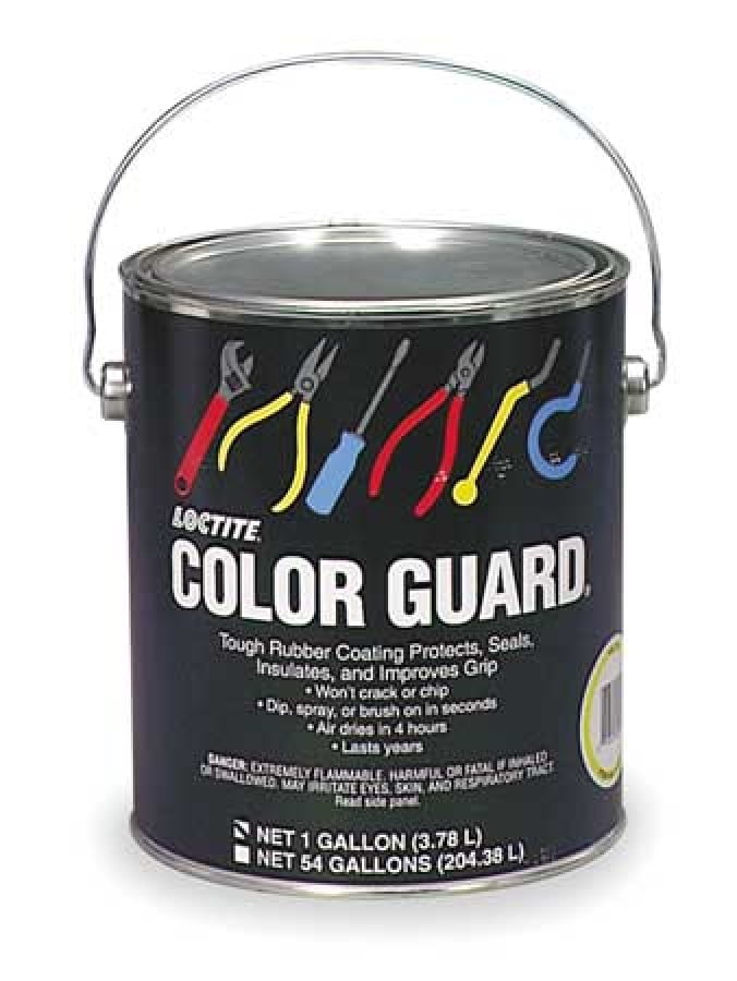LOCTITE 338128 Rubber Protectant Color Guard,Blue,1 gal - Walmart.com