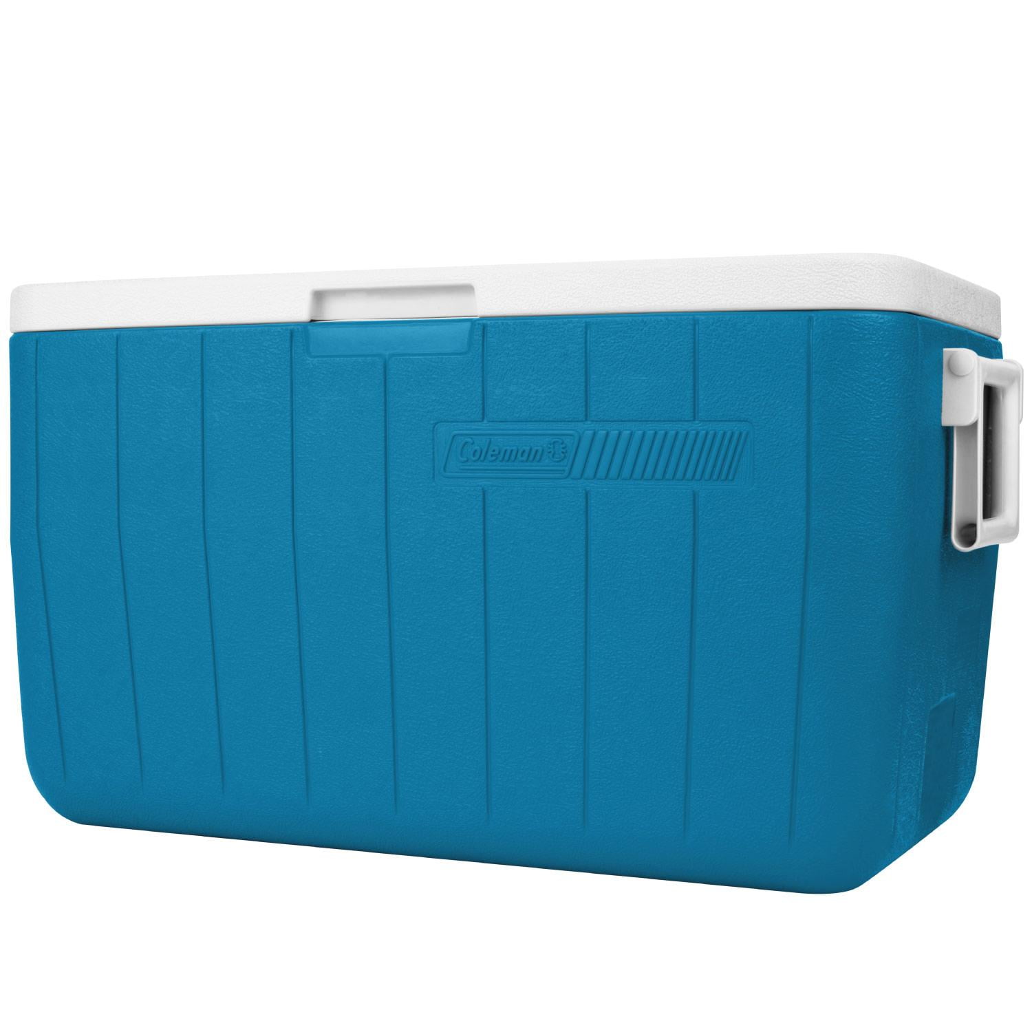 Hielera Coleman 48 Qt O 45 Lit Azul Con Asas Tapa Enfriador 153812 ...