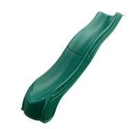 Swing-N-Slide 4 Foot Cool Wave Slide with Lifetime Warranty, Green ...