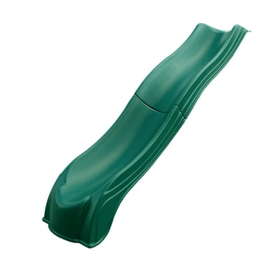 Swing-N-Slide Super Speed Wave Slide, Green, for Outdoor Swing Set, 5 ...