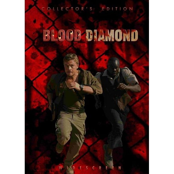 Blood Diamond - movie POSTER (Style G) (11" x 17") (2006) - Walmart.com ...