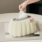 Pumpkin Spring Tissue Box Home Drawn Paper Box Office Living Room ...