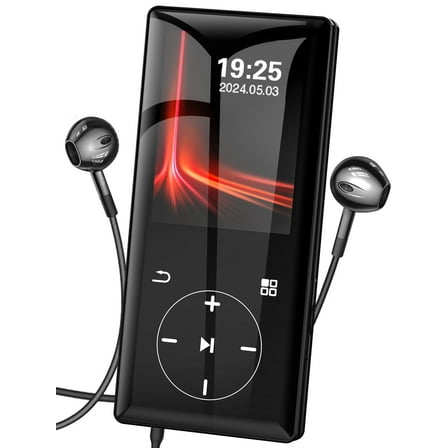 Samvix Smartbass 7.0 32GB Kosher MP3 Player with Touch Keyboard (Black ...