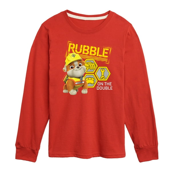 Paw Patrol - Rubble & Crew - Rubble On the Double - Toddler & Youth ...