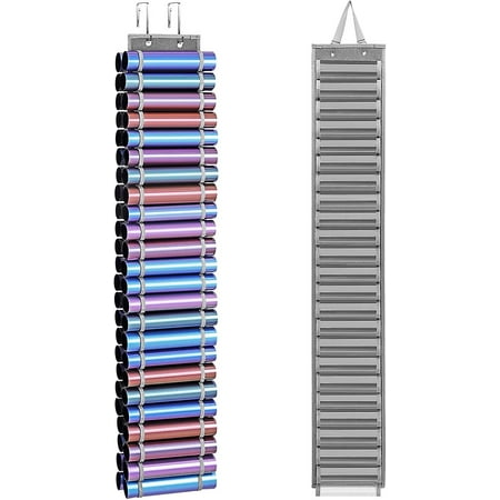 Vinyl Storage Organizer With 48 Roll Compartments, Vinyl Roll Holder ...