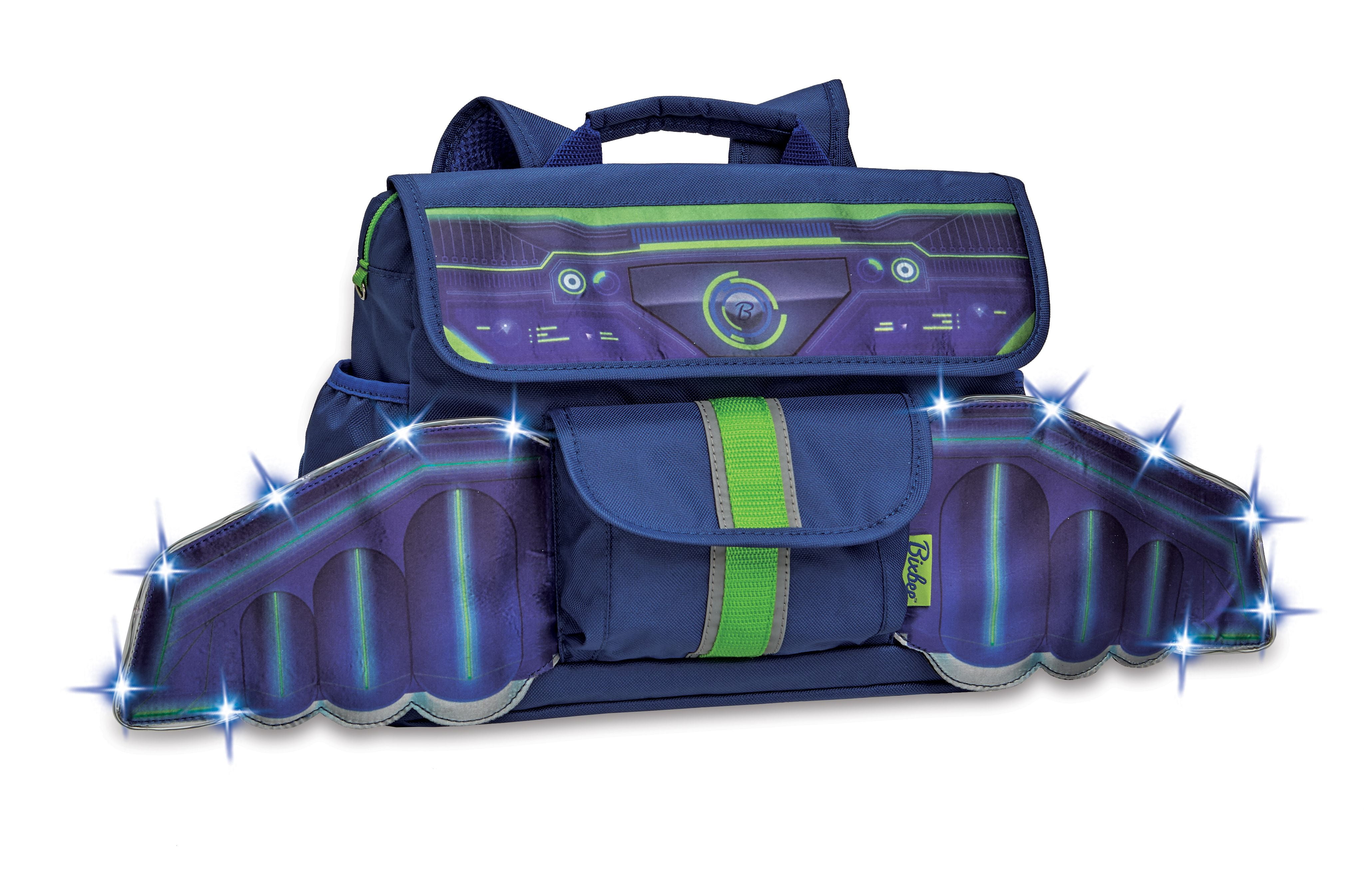 Bixbee LED Space Racer Flyer Backpack, Small - Walmart.com