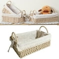 Multipurpose Rattan Storage Basket Decorative Baskets Household Items ...