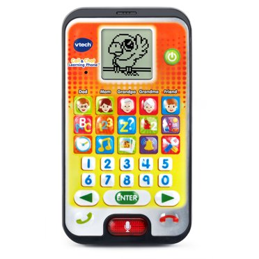VTech Kids Electronic Call and Chat Learning Phone, Child's Pretend ...