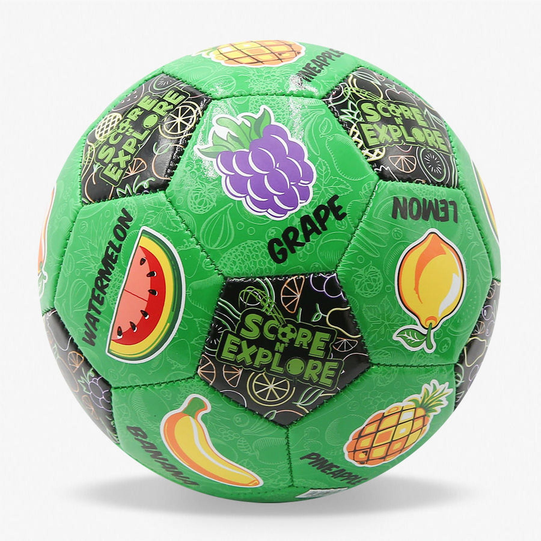 Score N' Explore Children's Development Learning Size 3 Soccer Ball ...