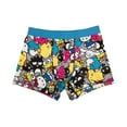 Hello Kitty & Friends 3-Pack of Men's Character Boxer Briefs-XL ...