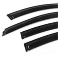 Nee Haoww 4-Piece Sun Rain Deflector Window Visor Set - Front & Rear ...