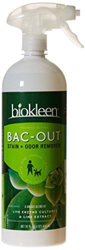 Biokleen Bac Out Stain & Odor Elliminator Spray Bottle, 32 fl oz ...