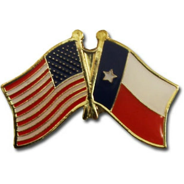 Flagline - Texas Friendship Pin - Walmart.com - Walmart.com