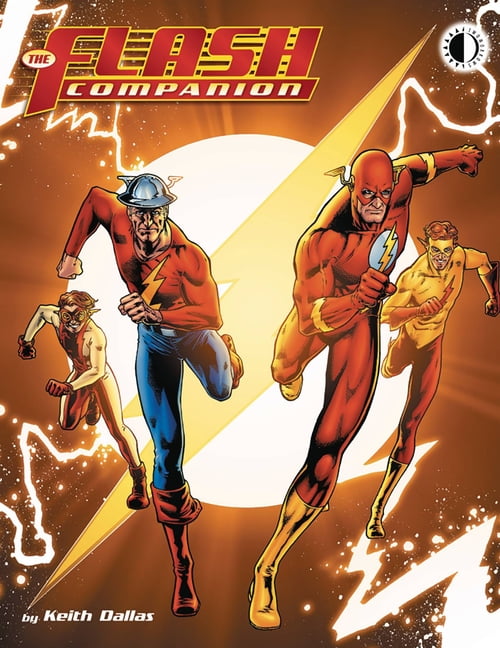 The Flash Companion (Paperback) - Walmart.com