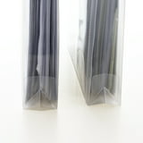 Plastic Envelope String Closure, Letter Size A4 Side Loading Clear Poly Folder, 50-Pack ...