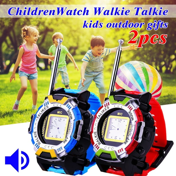 2 Pcs Walkie Talkies for Kids Intelligent Watch Multifunctional ... 2 Pcs Walkie Talkies for Kids Intelligent Watch Multifunctional ...