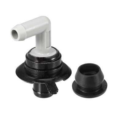 Unique Bargains 2 Pin Fuel Injector Connector Plug Waterproof for ...