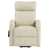 ACME Ricardo Recliner with Power Lift in Beige - Walmart.com