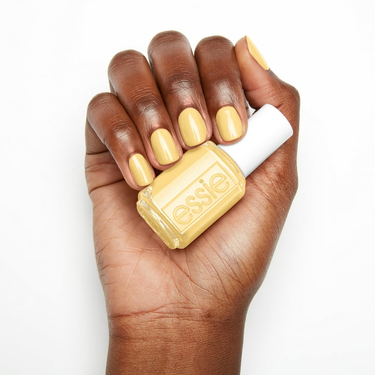Essie Yellow Nail Polish