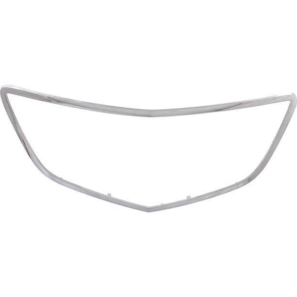 Grille Assembly Compatible With 2013-2015 Acura RDX Shell Chrome ...