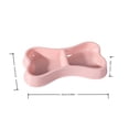 2-8PC Lightweight Small Food and Water Pet Bowls Dog Feeding Bowls Cat ...