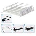 deevoka Drink Organizer for Fridge Automatic Drink Propeller for ...
