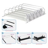 deevoka Drink Organizer for Fridge Automatic Drink Propeller for ...