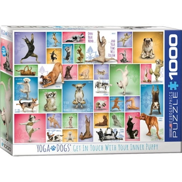 Holiday Dogs 1000-Piece Puzzle - Walmart.com