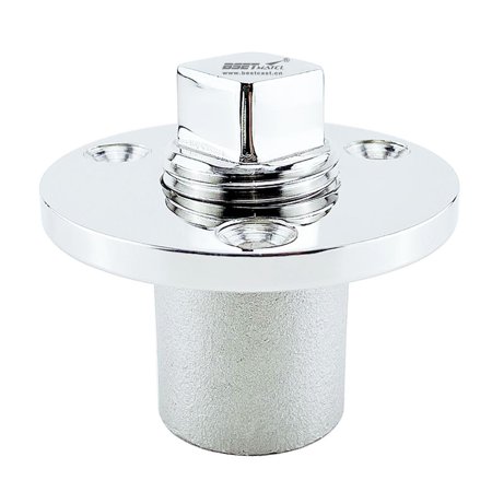 Boat Drain Plug Good Workmanship Resistant Boat Stainless Steel Drain ...