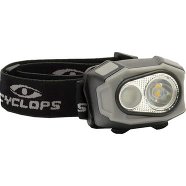 Cyclops LED 400 lumens Headlamp - Walmart.com