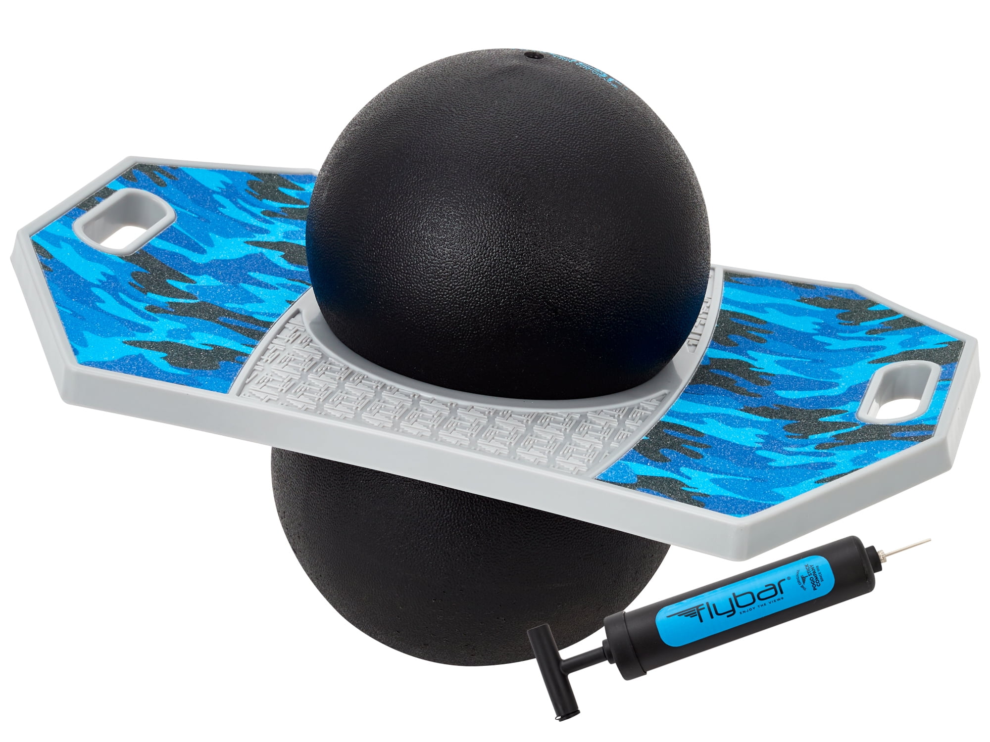 Flybar Pogo Trick Ball for Kids, Trick Board for Boys and Girls Ages 6 ...