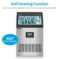 ROVSUN 200Lbs/24H Commercial Good Countertop Ice Maker with 29lbs ...