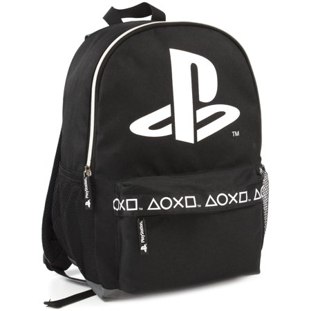 Sony Playstation Logo Black Stylish Gamer Backpack 16" | Walmart Canada