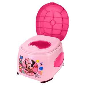 The First Years Disney Baby Minnie Mouse Toddler Toilet Training Seat ...