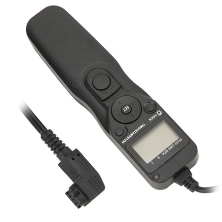 ANGGREK Shutter Release Remote Control,RM-S1AM SLR Camera Shutter ...