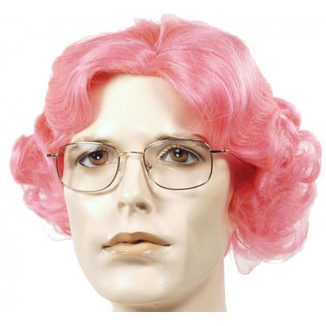 Morris LW587HPK Lady Edna Wig - NE10 Hot Pink | Walmart Canada