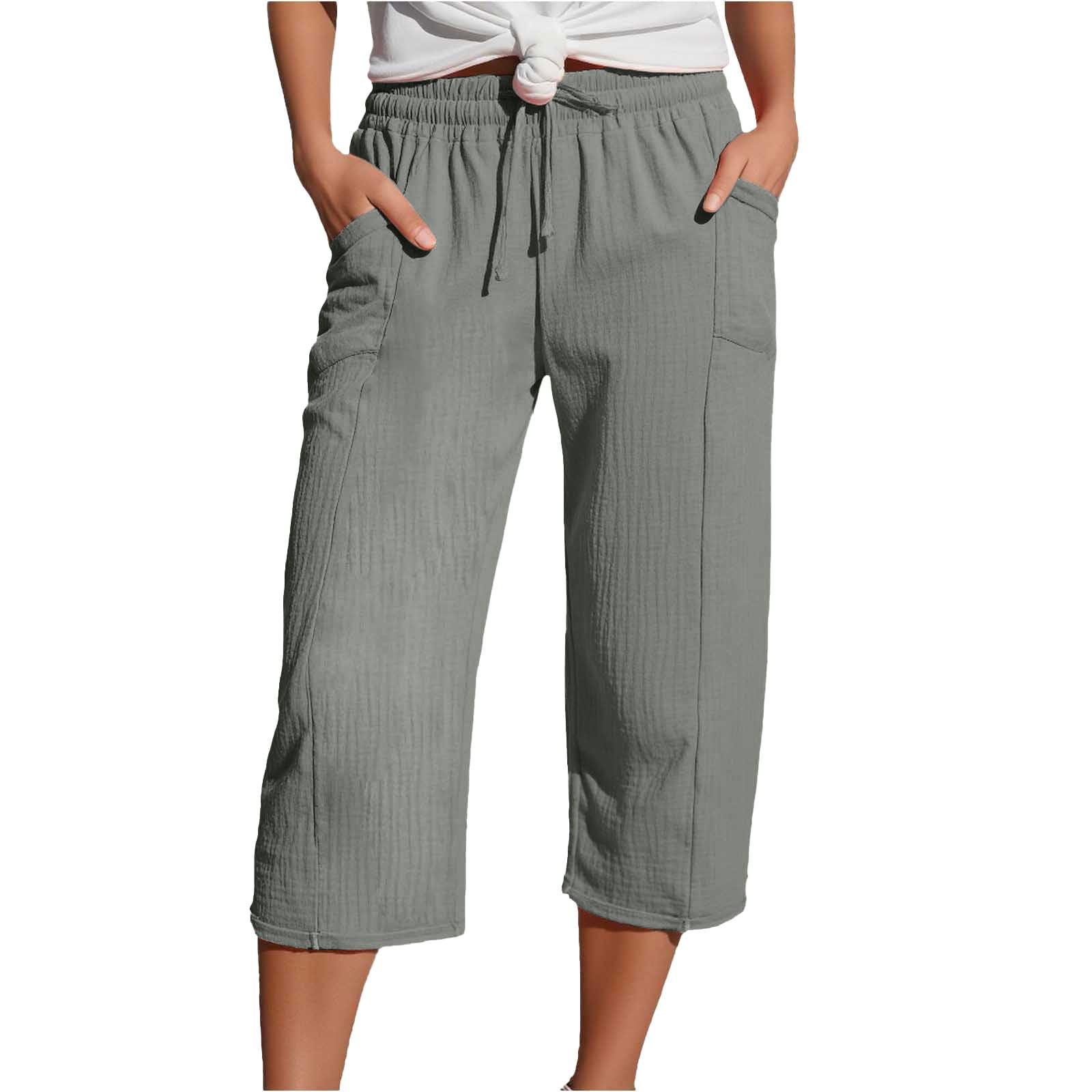 Click here for Yubnlvae Linen Vacation Pants - Lightweight Summer... prices