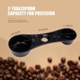 2026 New Dual Sided 1 & 2 Tbsp Coffee Measuring Scoop, B P A-Free ...