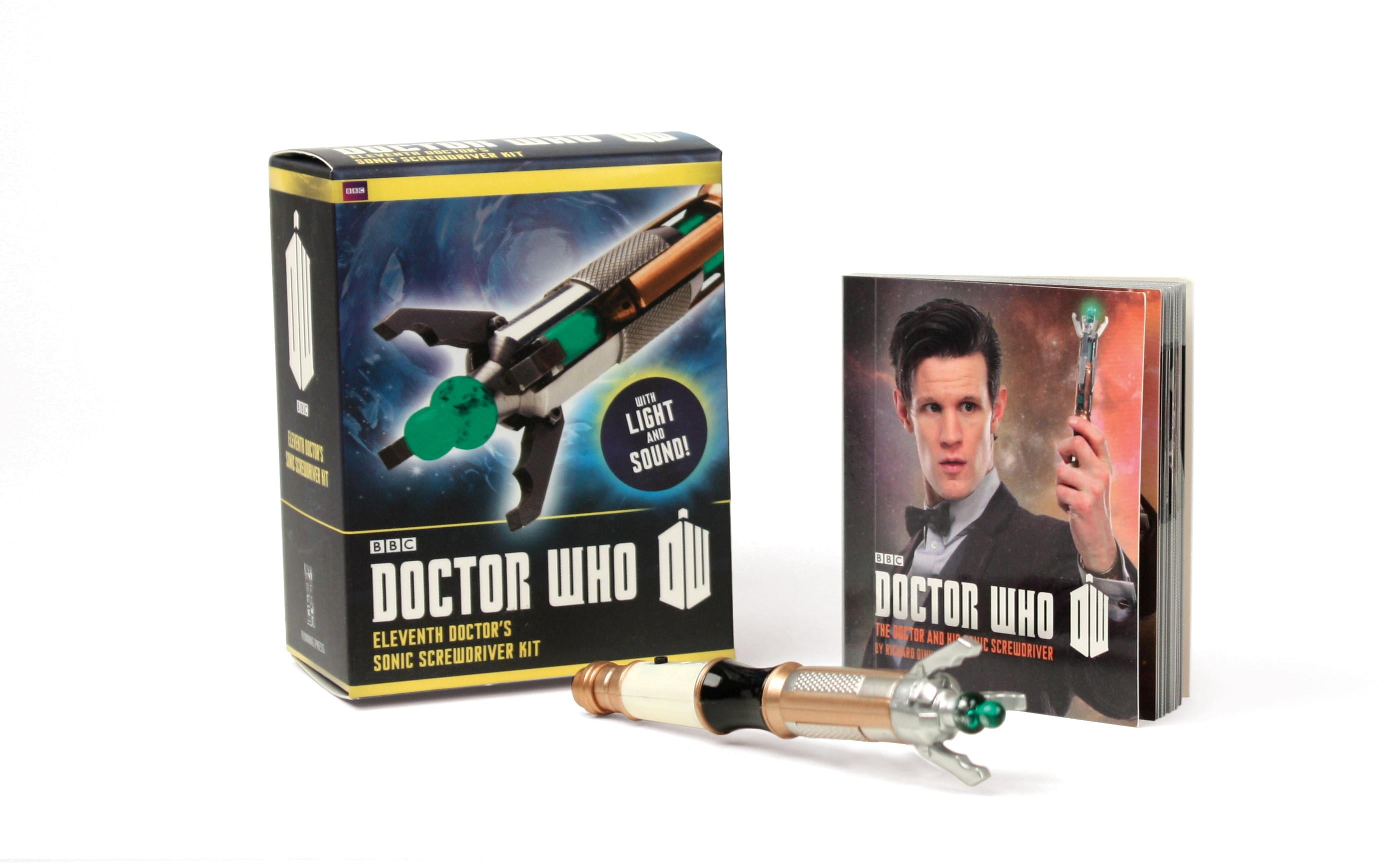 Doctor Who Eleventh Doctor's Sonic Screwdriver Kit - Walmart.com