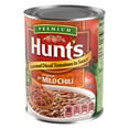 Hunt's Starter Chili Seasoned Tomato Sauce, Mild, 15 oz Can - Walmart.com