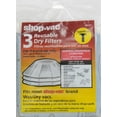 Shop Vac Reusable Dry Filters, Foam Fit, for General Use, 3 per Pack ...