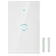 WiFi Enabled 3 Gang Touch Wall Switch - Alexa & Google Assistant ...