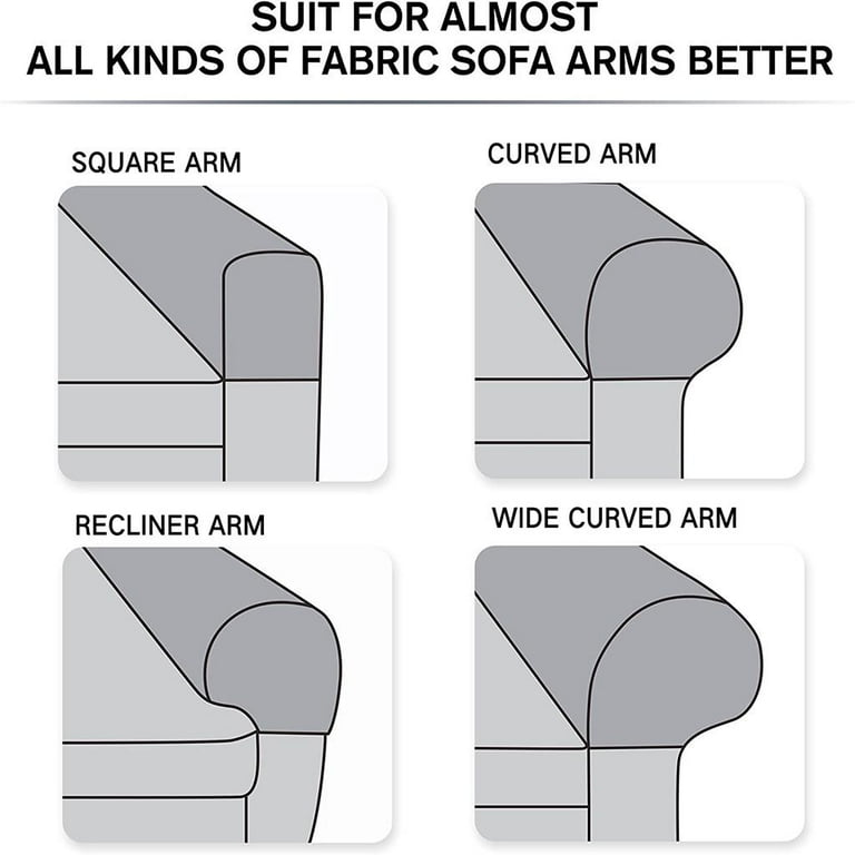 Types Of Sofa Arms | Baci Living Room