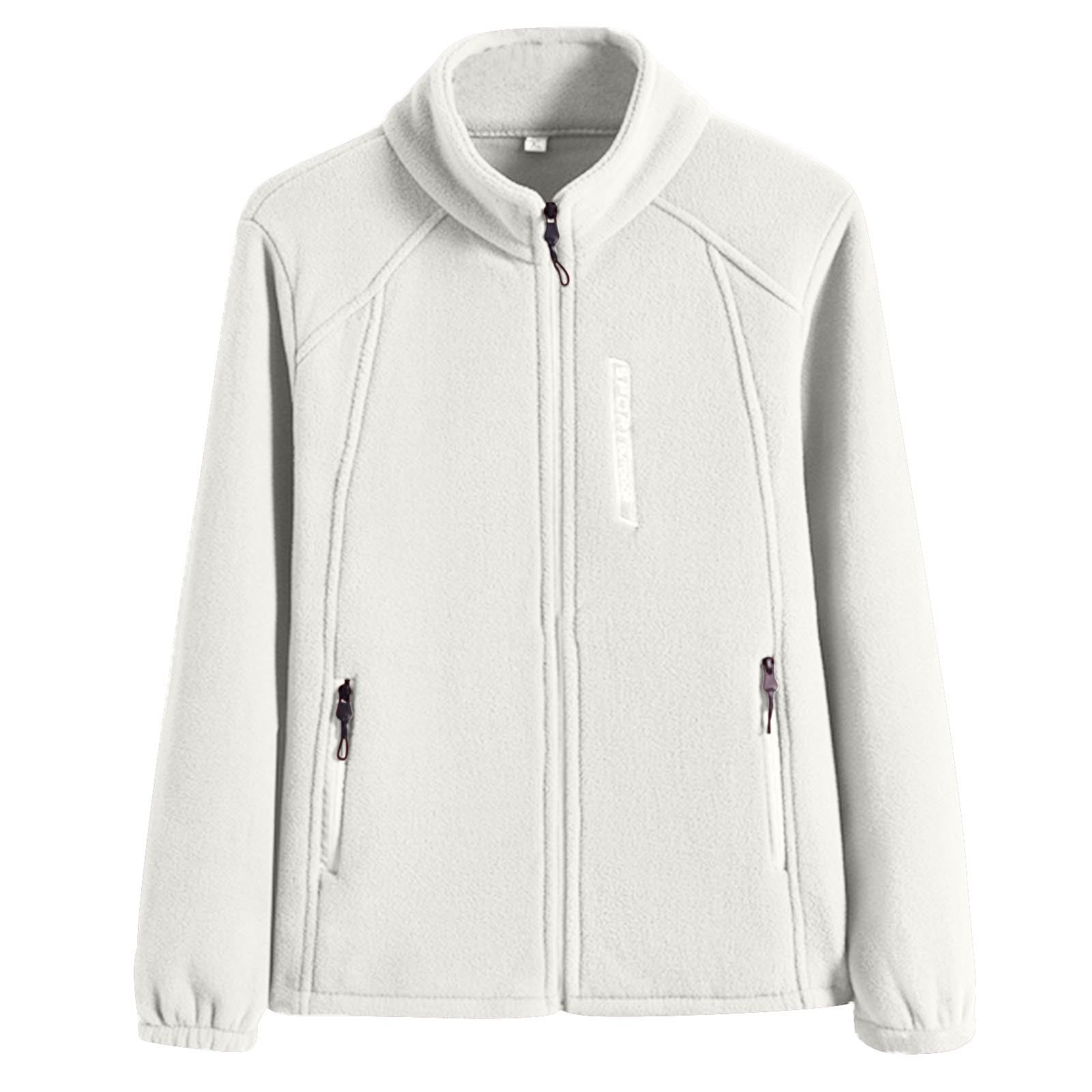 Click here for Hoksml Womens Lightweight Full Zip Soft Fleece Jac... prices