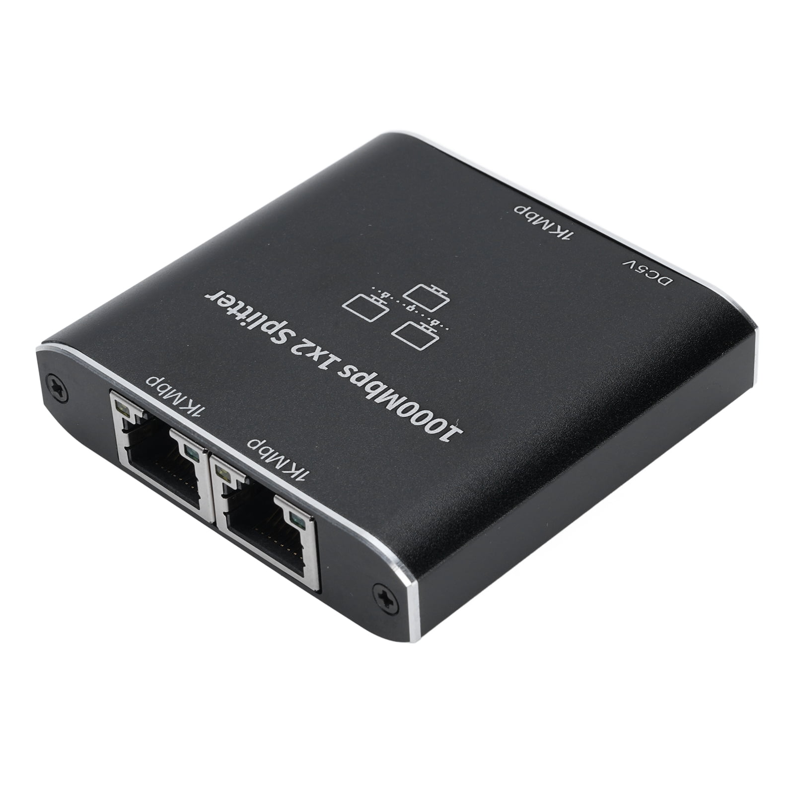 Splitter Gigabit Ethernet Splitter 1 to 2 1000Mbps RJ45 Internet ...