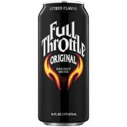 Full Throttle, Original, Energy Drink, 16 fl oz, 8 Pack - Walmart.com